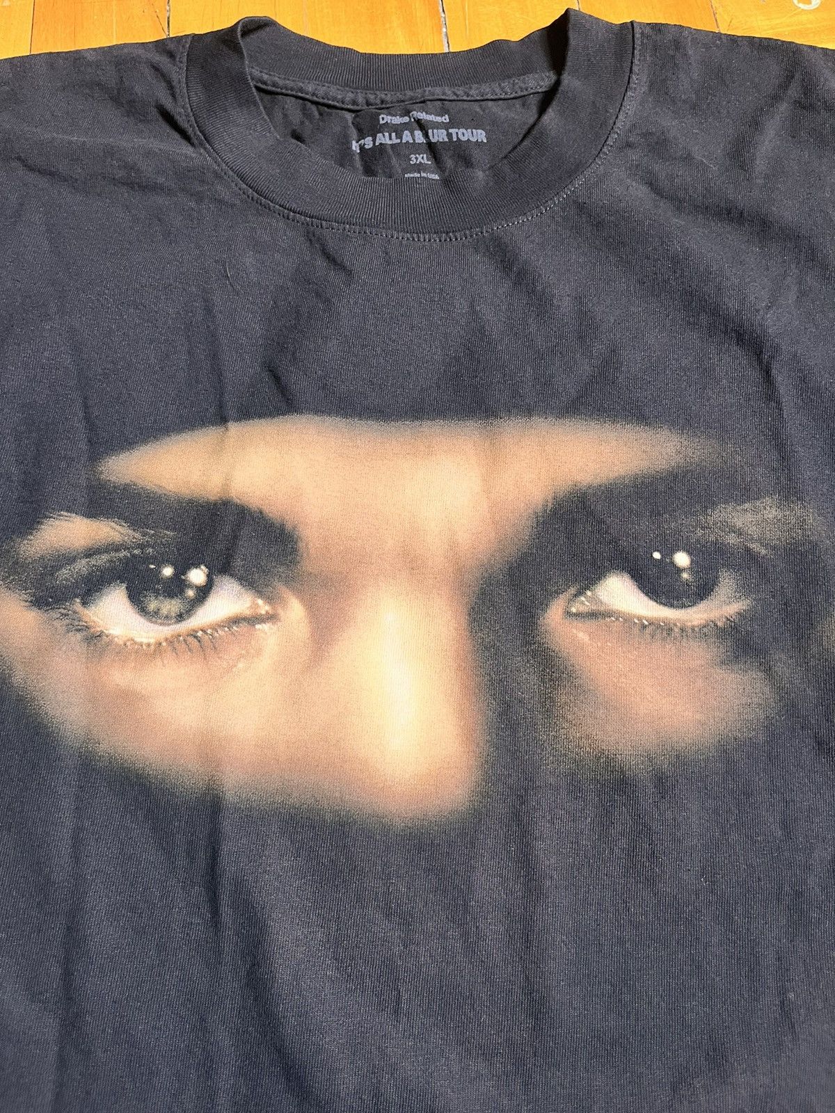 Vintage It’s All A Blur Drake Eyes t shirt | Grailed