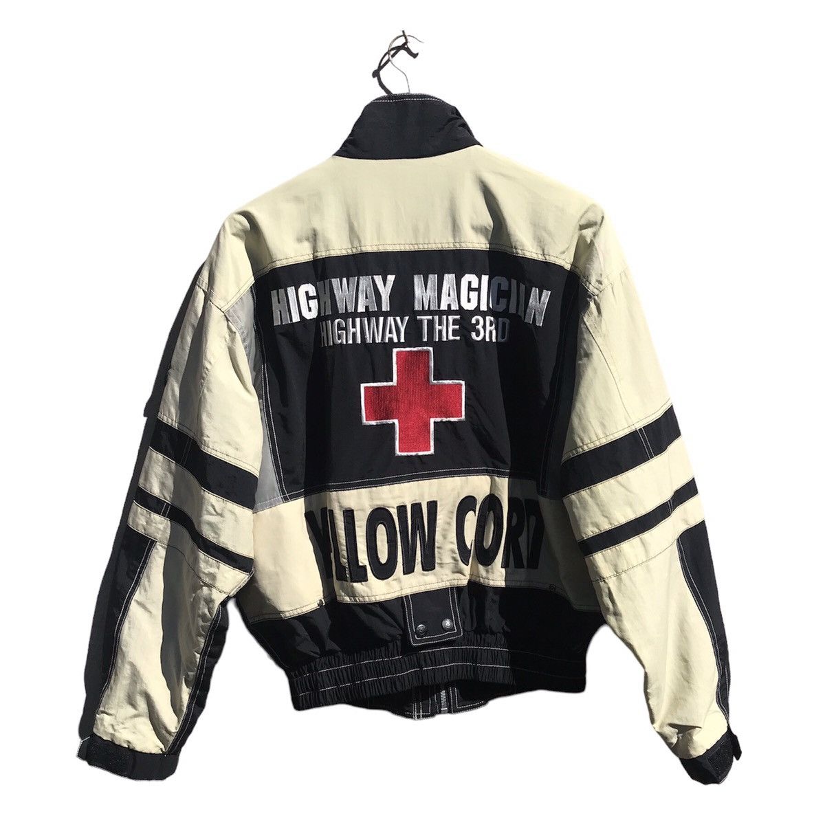 Vintage × YELLOW CORN VINTAGE YELLOW CORN SLEDGE HAMMER RACING | Grailed