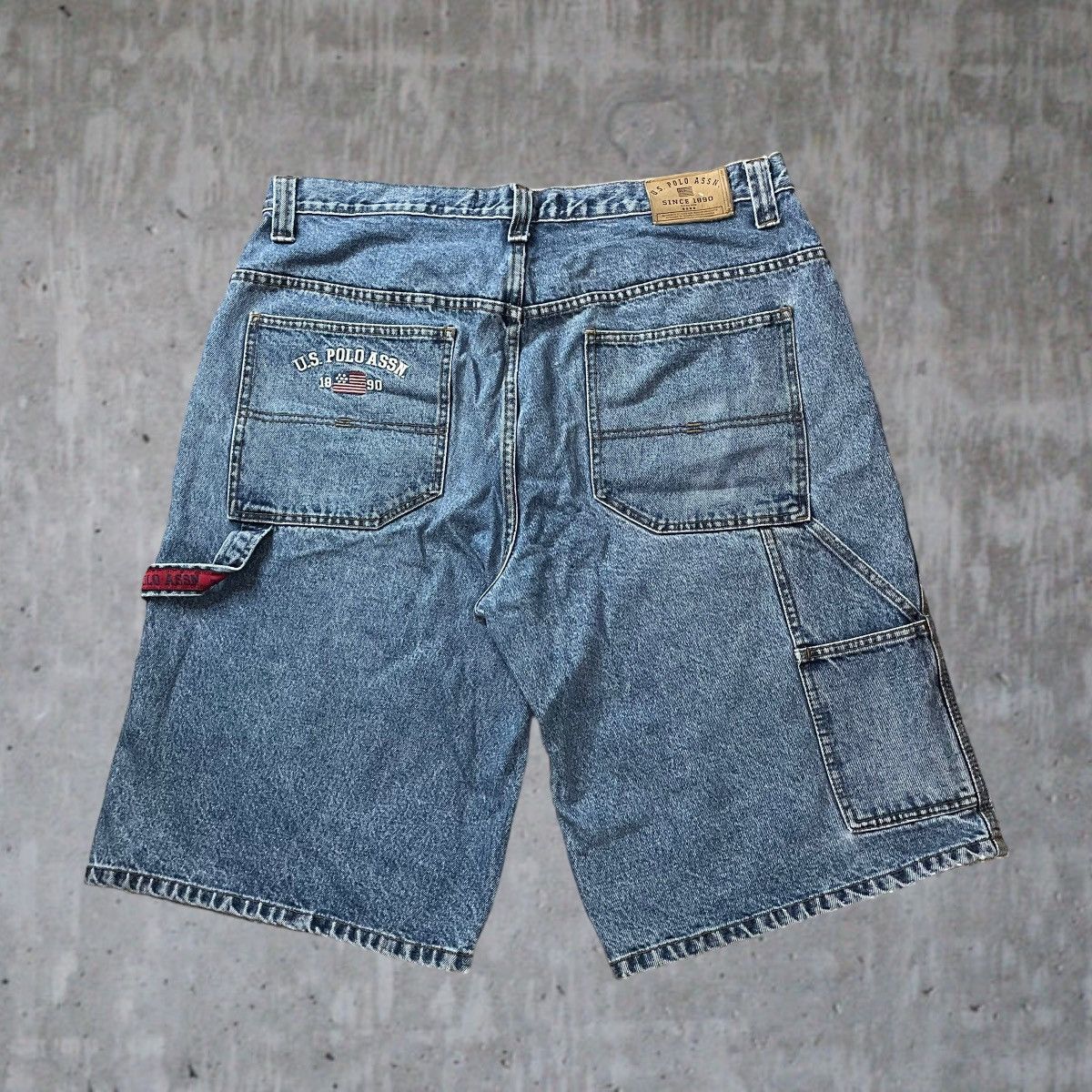 Polo Ralph Lauren Crazy Vintage Polo Baggy Skater JNCO Style Carpenter Jorts | Grailed