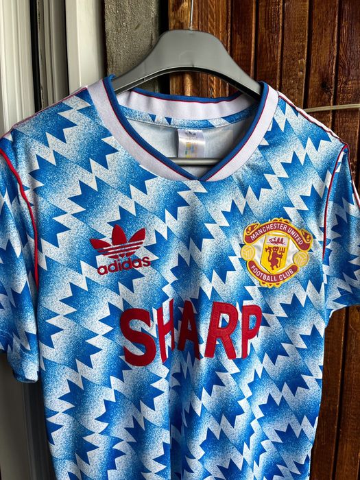 Adidas Vintage Adidas Manchester United Sharp Soccer Jersey | Grailed