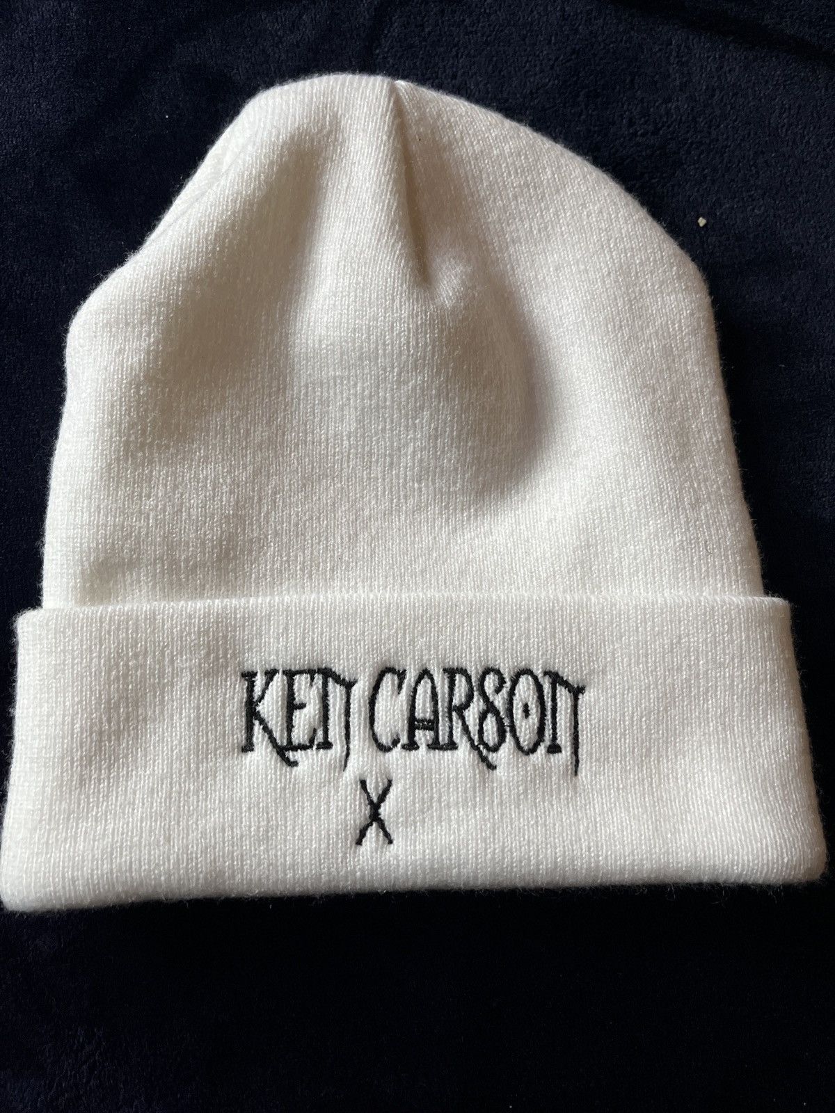 Ken Carson Ken Carson “X” VIP tour beanie | Grailed