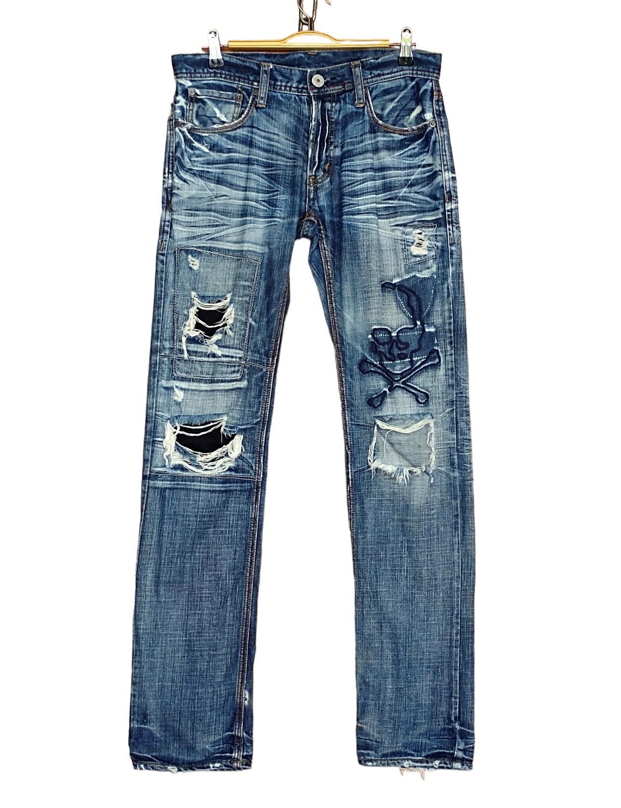Hysteric Glamour × If Six Was Nine × Tornado Mart 🇯🇵 Edge Rupert Skull ...