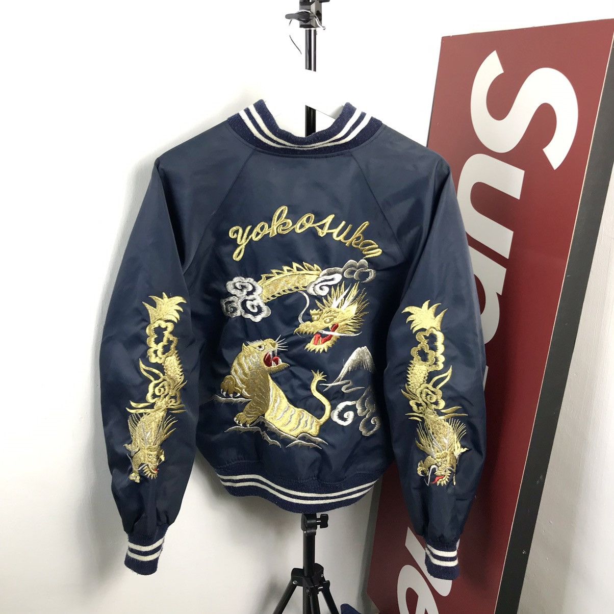 Sukajan Souvenir Jacket sukajan japan yakosuka jacketzipper | Grailed