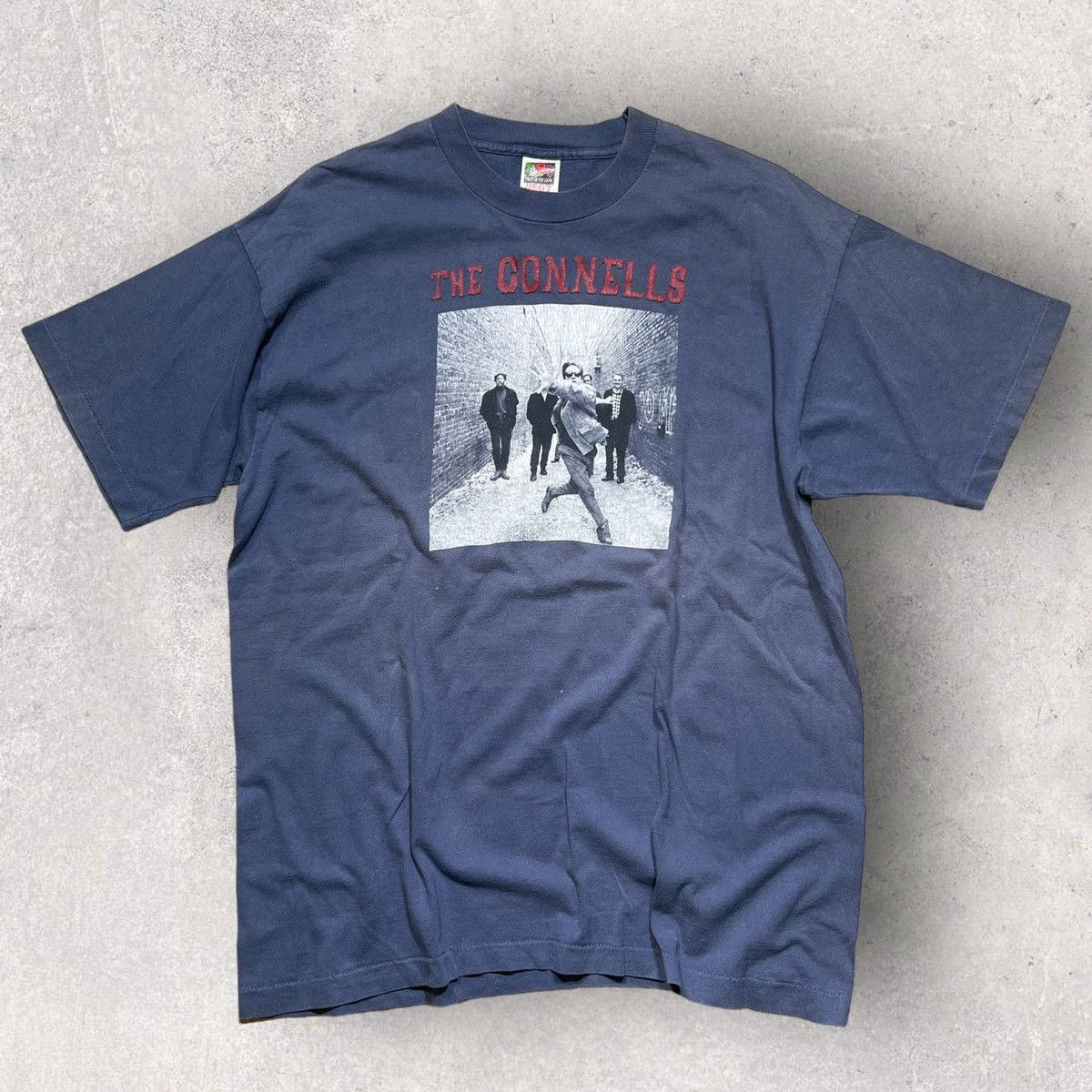 Japanese Brand × Streetwear × Vintage Crazy Vintage 90’s Faded Band Tee ...