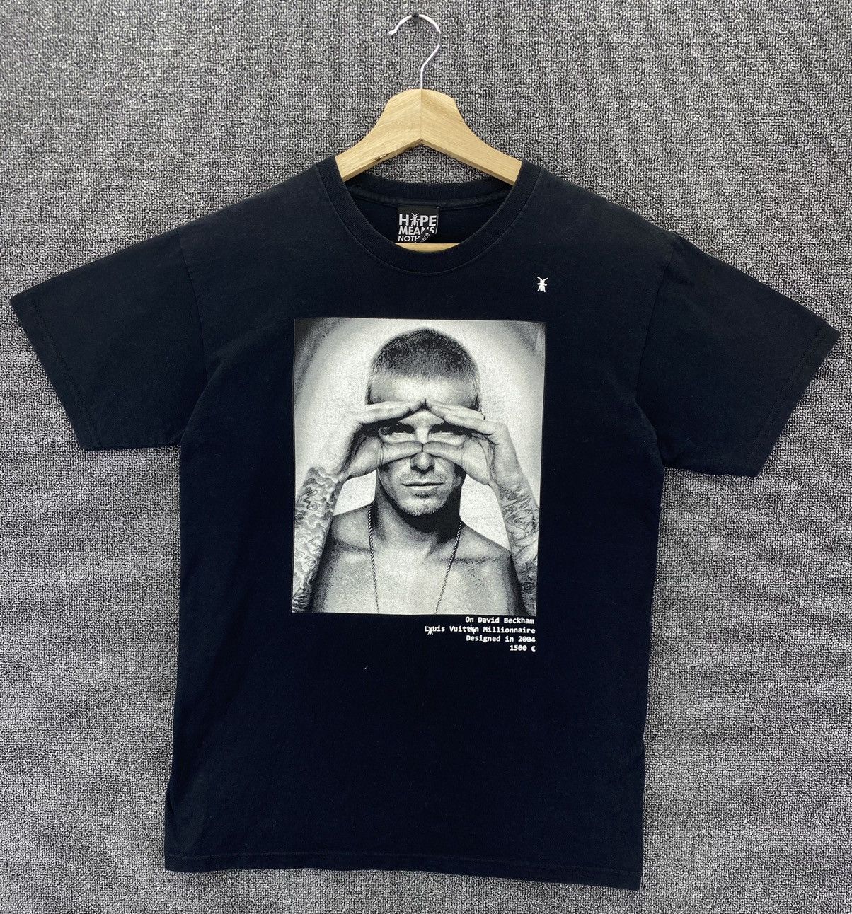 David Beckham × Hype Means Nothing × Vintage Vintage David Beckham ...