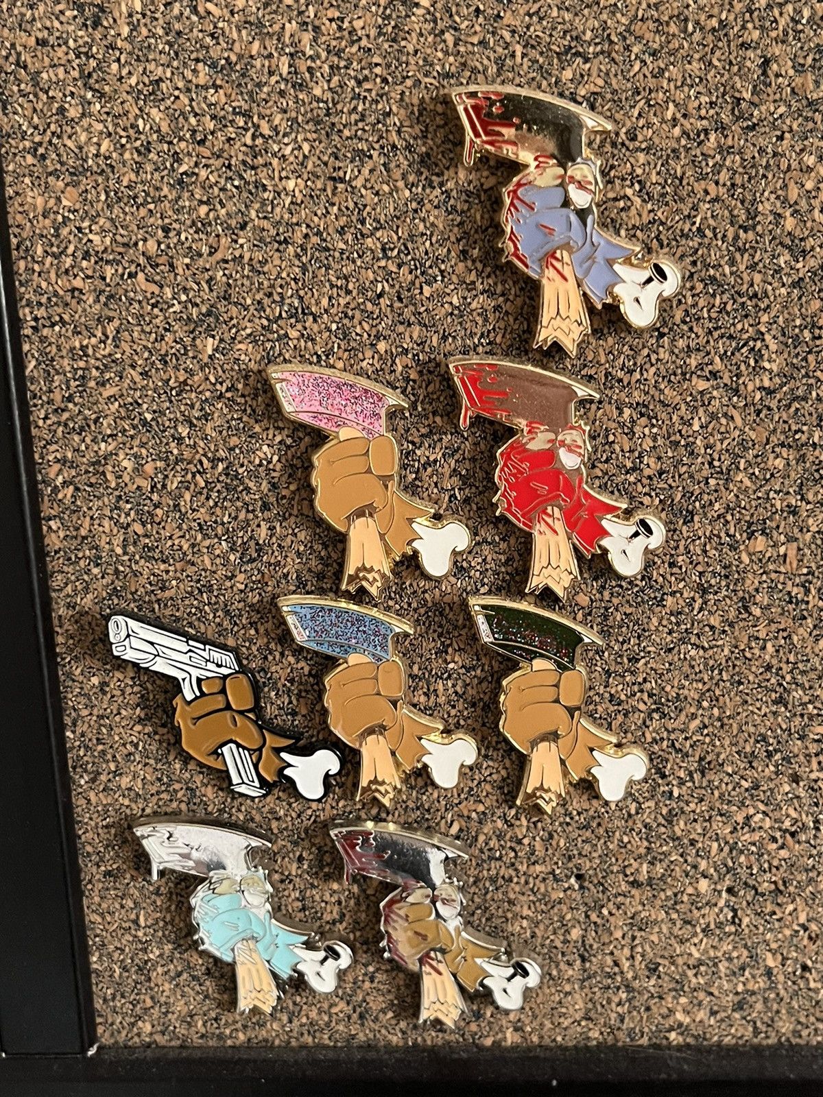 Hat Club 🪓Fitted fire slasher pin collection Last price drop | Grailed