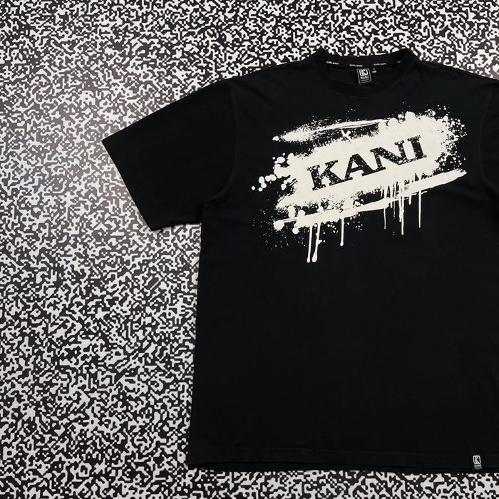 Vintage Vintage 90s KARL KANI BOXY RAP T-shirt Streetwear Y2K Style ...