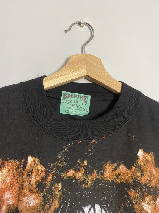 Vintage Rare vintage 90s Kiss Big Heads Rock Metal Band Tees | Grailed