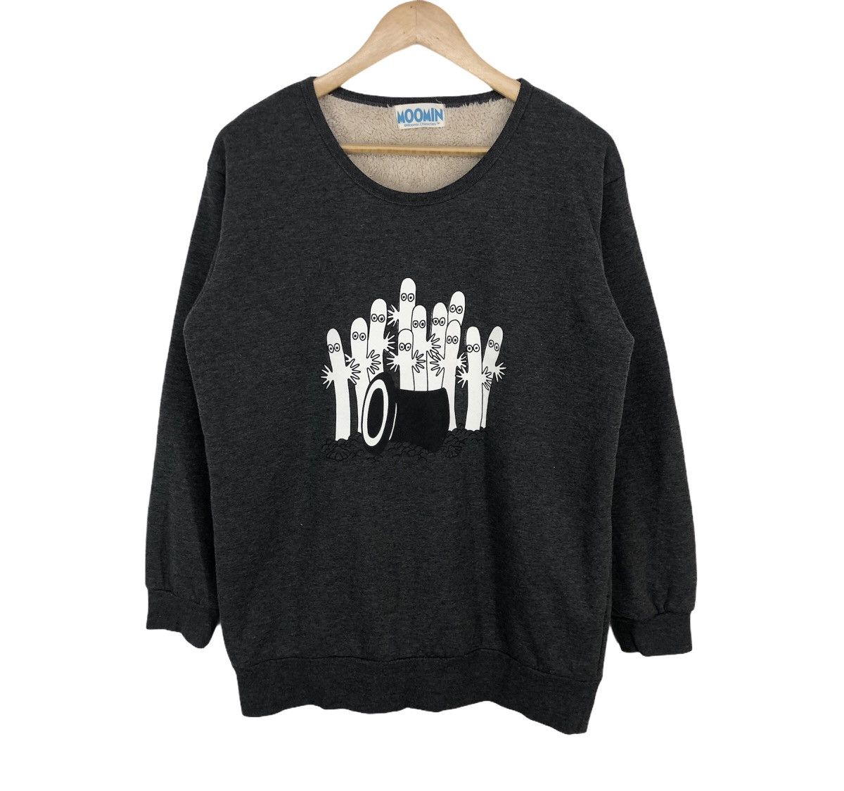 Movie Moomin Characters Crewneck Sweatshirt | Grailed