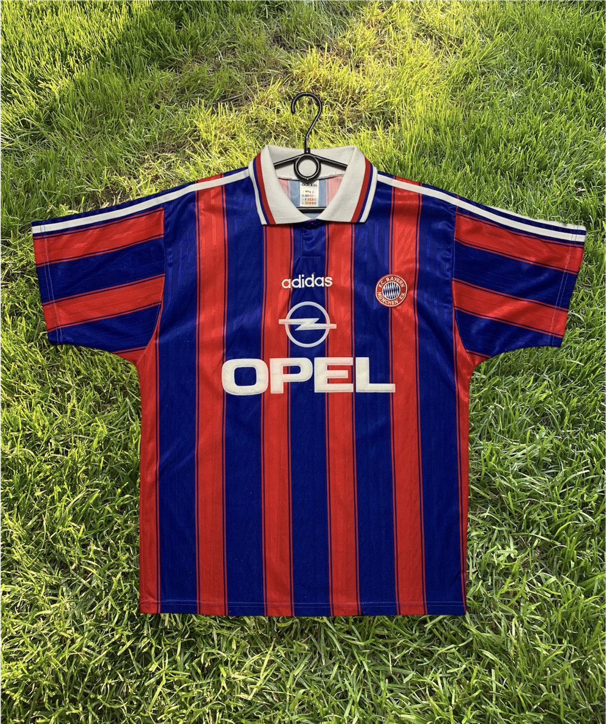 Adidas Vintage FC Bayern München Opel Adidas monogram football | Grailed