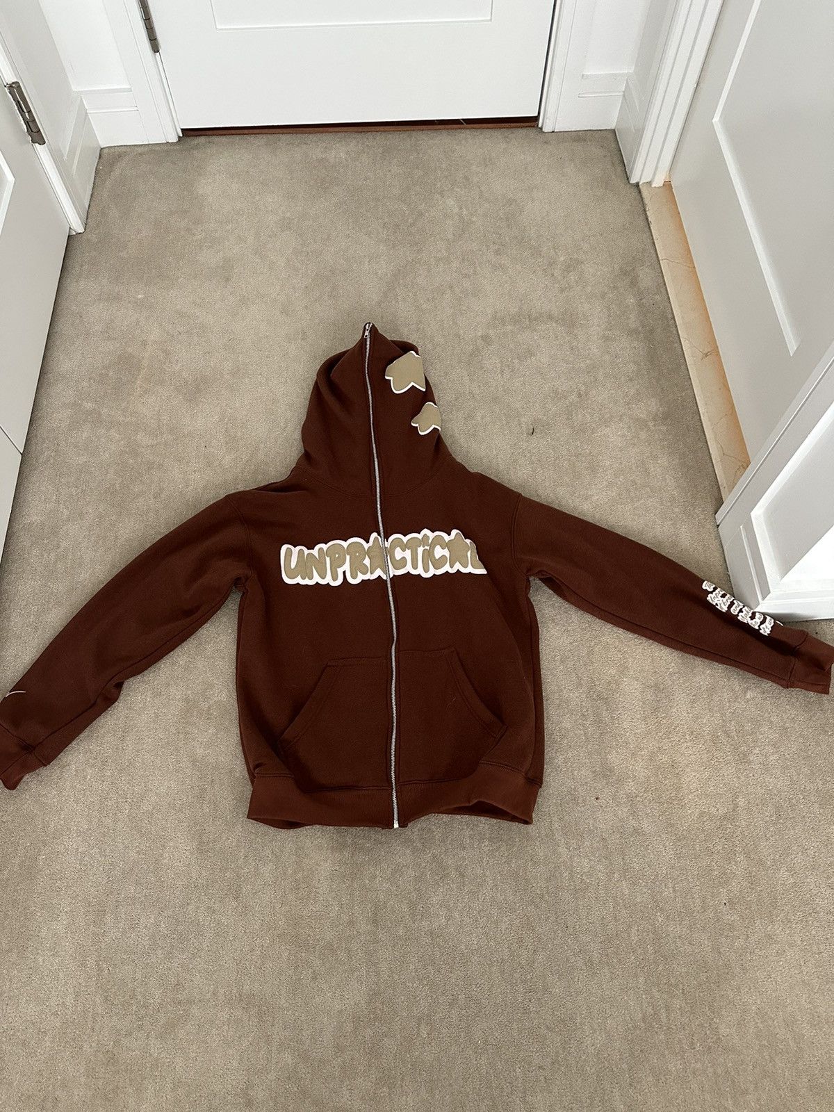 Streetwear Unpractical full zip hoodie | Grailed