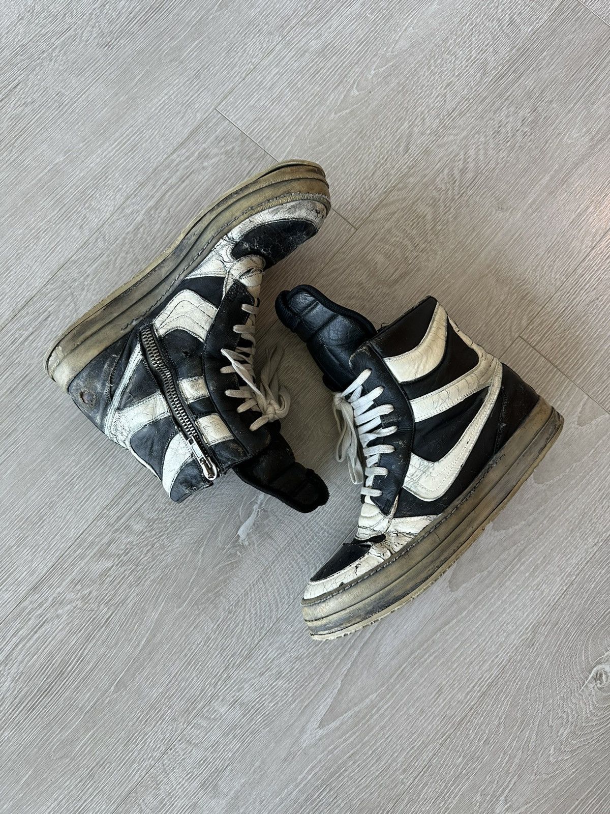 Rick Owens Rick Owens Classic Dunk | Grailed
