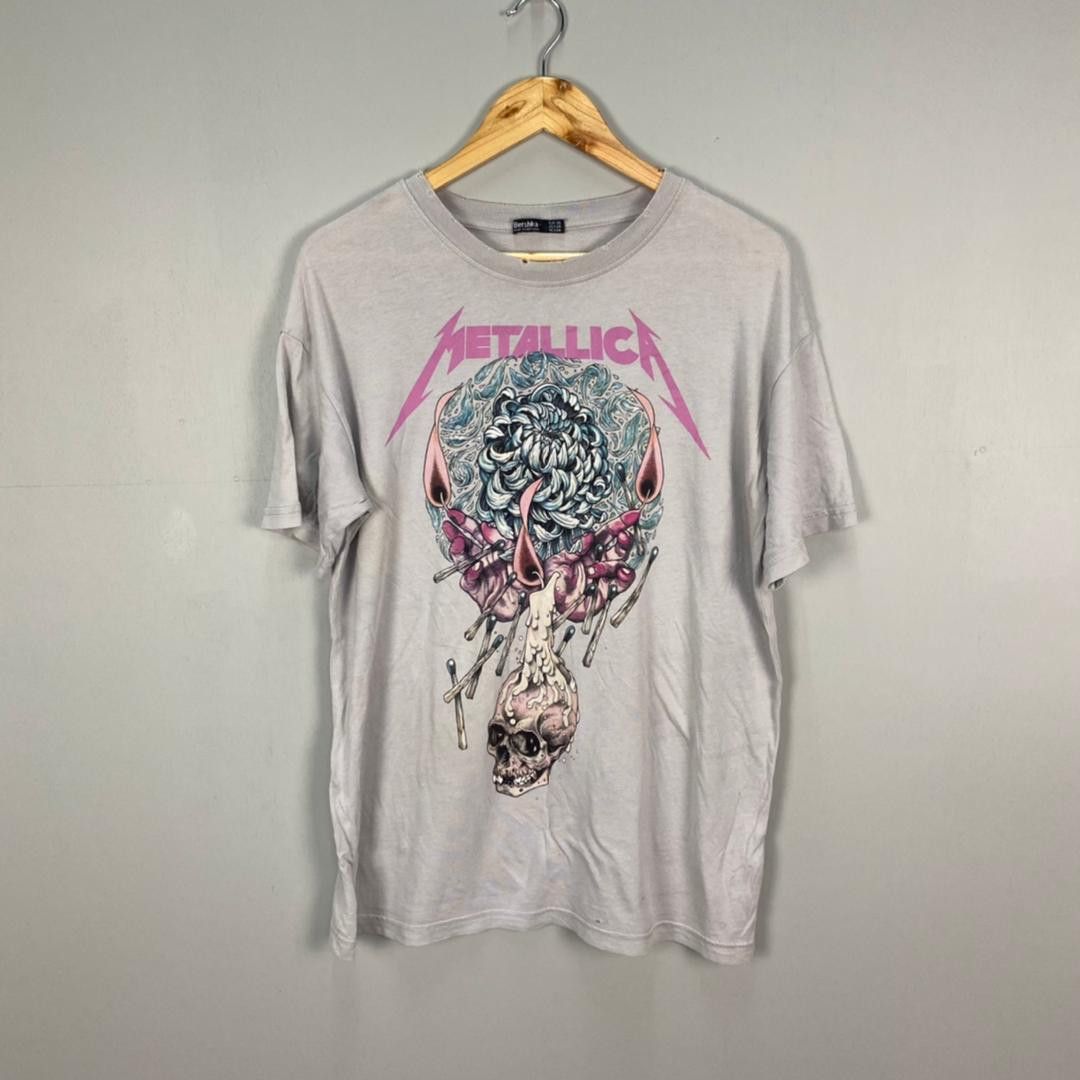 Metallica METALLICA🔥DISTRESSED BAND TEE | Grailed