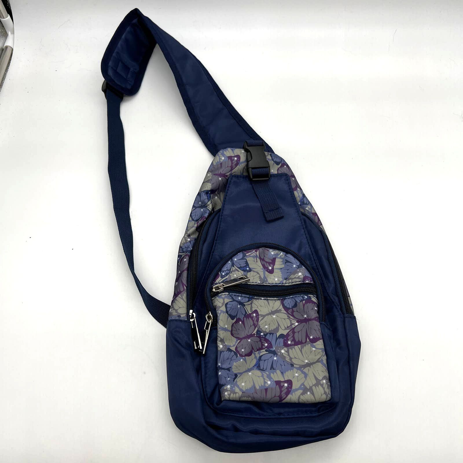 Other Gold Coast Butterfly Dreams Sling Backpack Blue Color | Grailed
