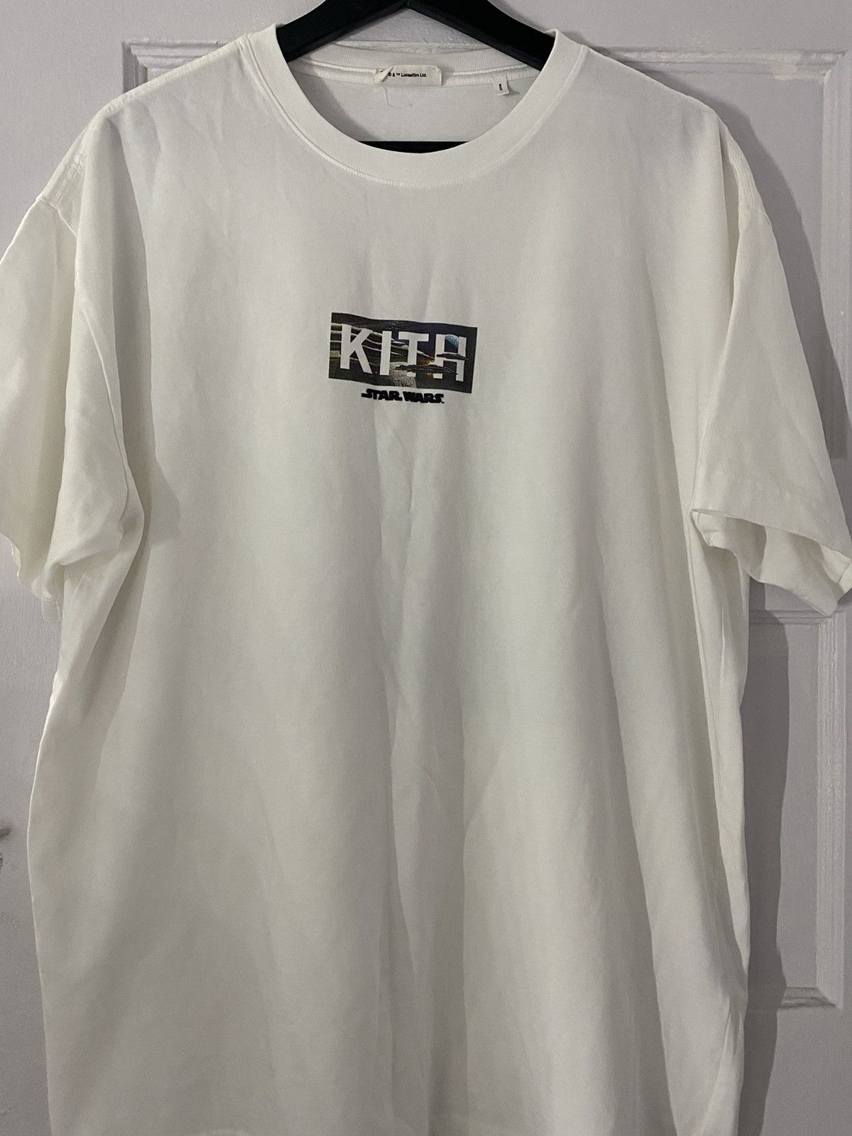 Kith Kith Large Star Wars Concept Art T-Shirt | Grailed