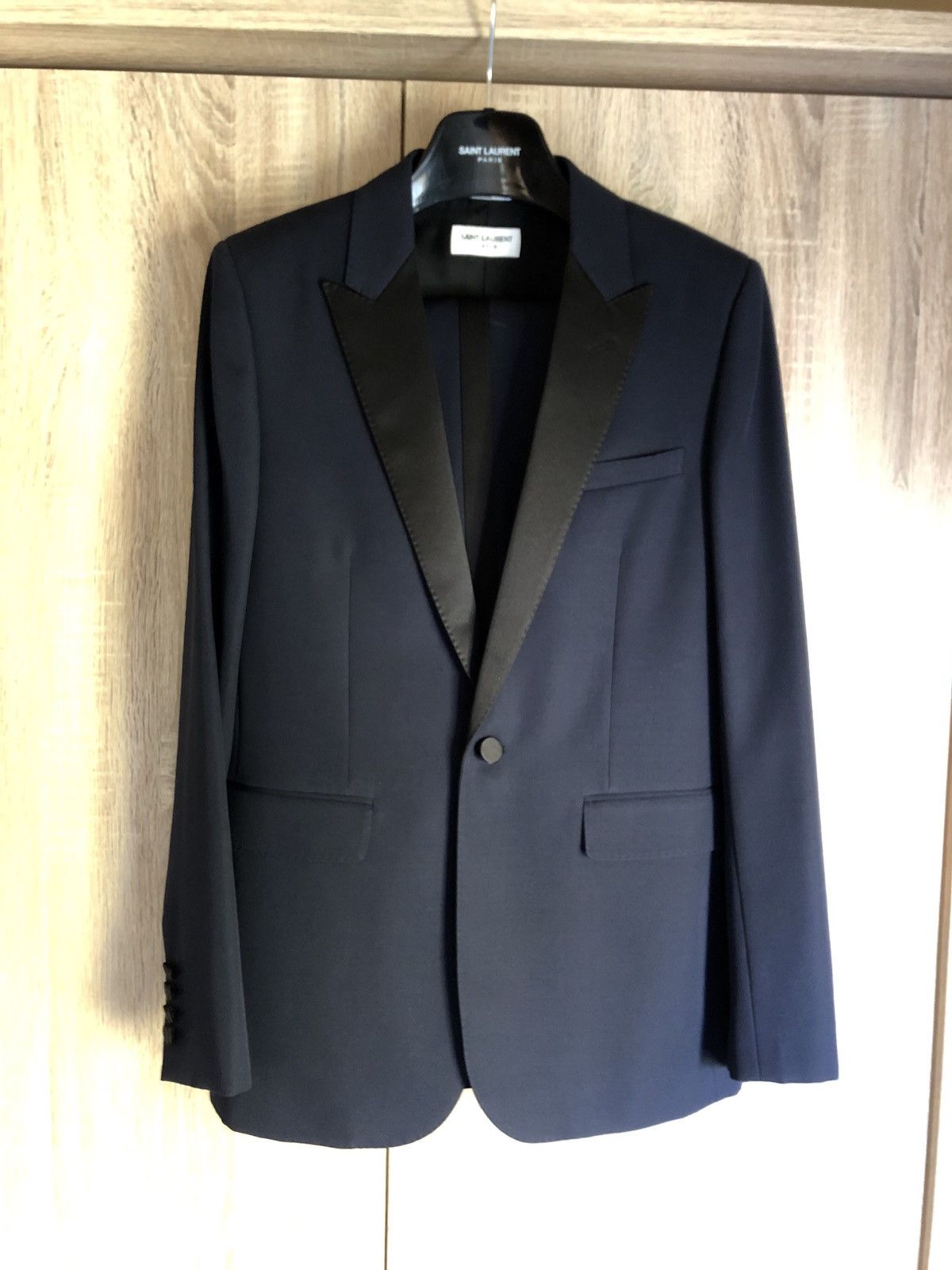 Saint Laurent Paris Saint Laurent Classic Le Smoking Tux | Grailed