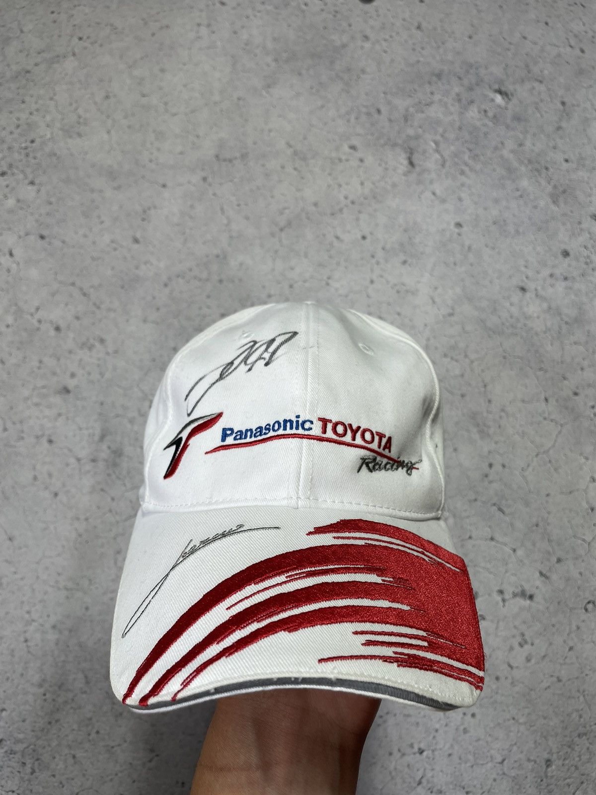 Vintage Official Panasonic Toyota Racing F1 Cap Nascar | Grailed