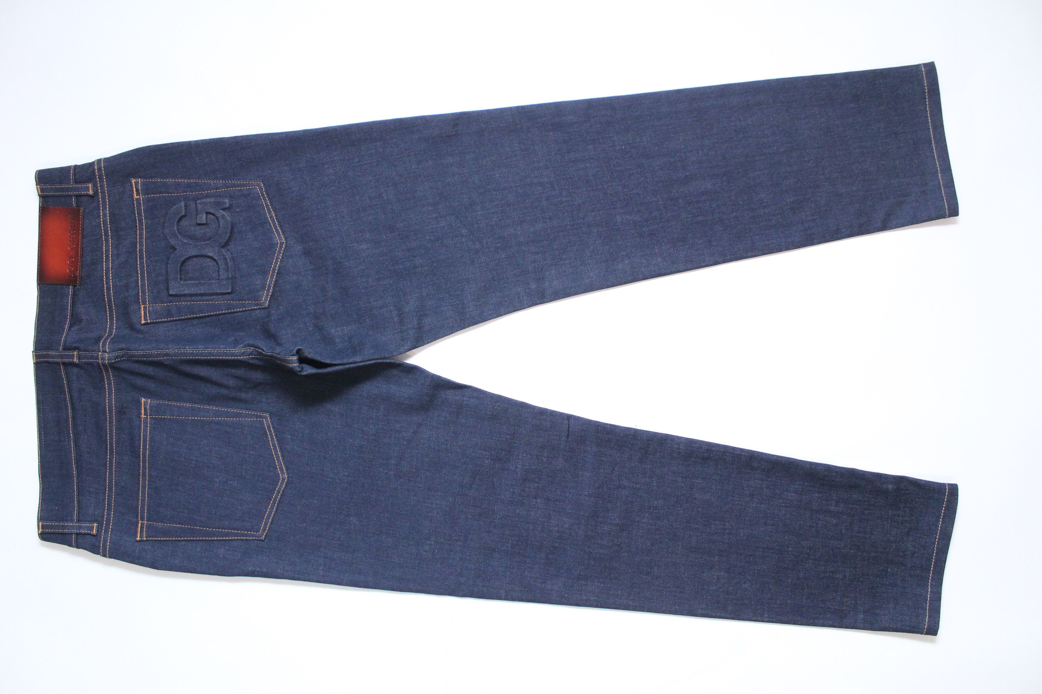 Dolce & Gabbana 💥 Dolce Gabbana Denim Jeans DG Big Logo NEW Hype Rar ...