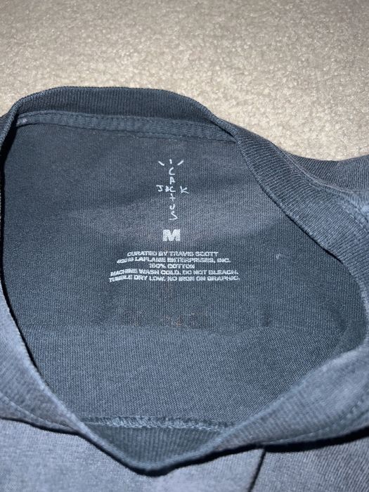 Travis Scott Travis Scott Alien Tee | Grailed