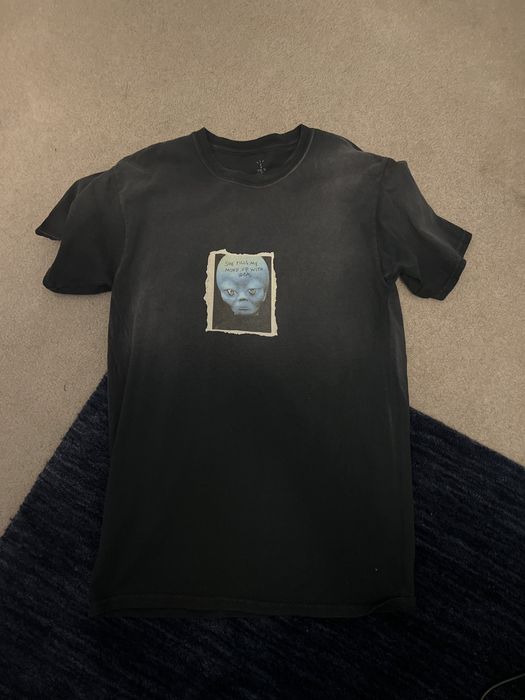 Travis Scott Travis Scott Alien Tee | Grailed
