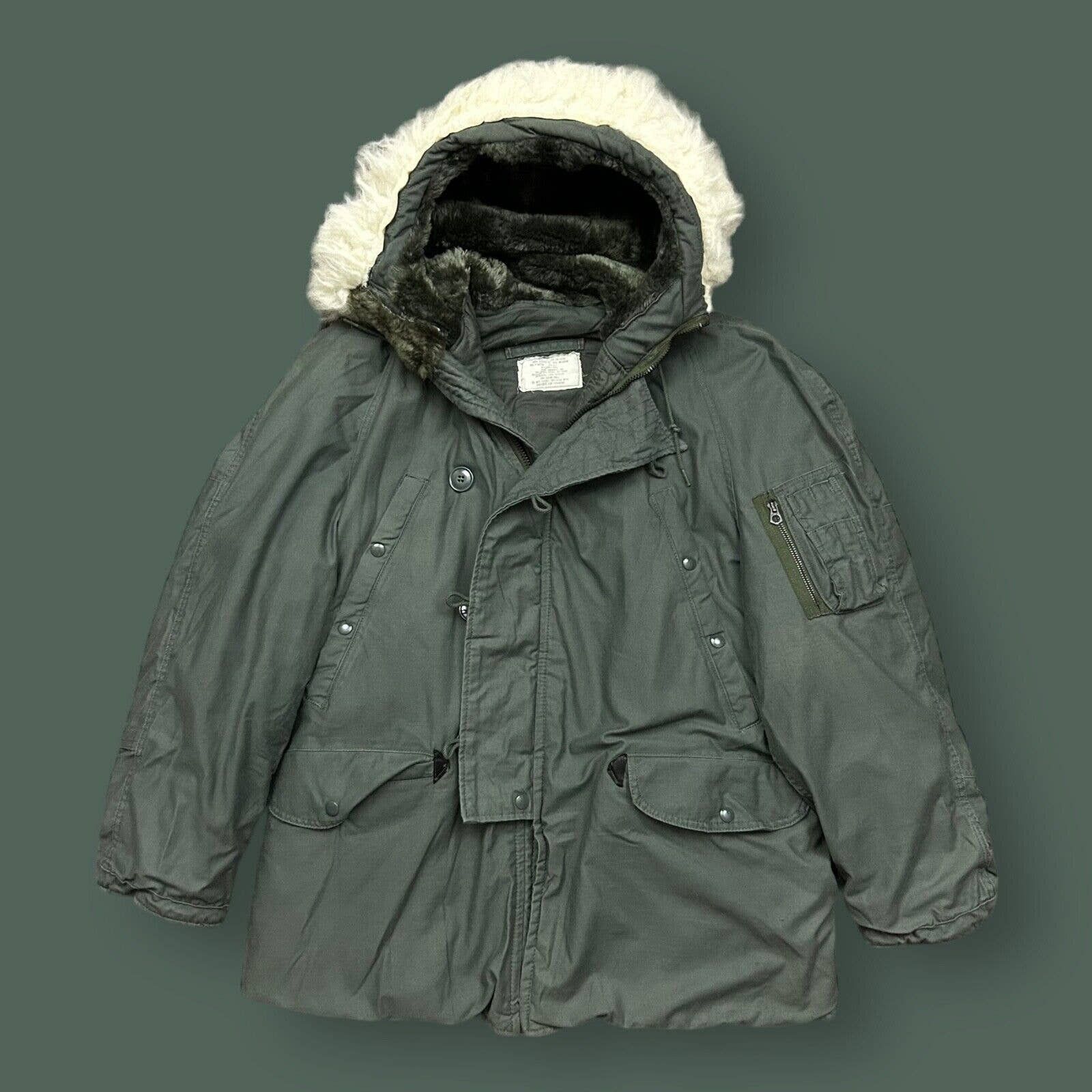 Vintage Vintage N3B Parka Hoodie Military Jacket 80s Heavyweight | Grailed