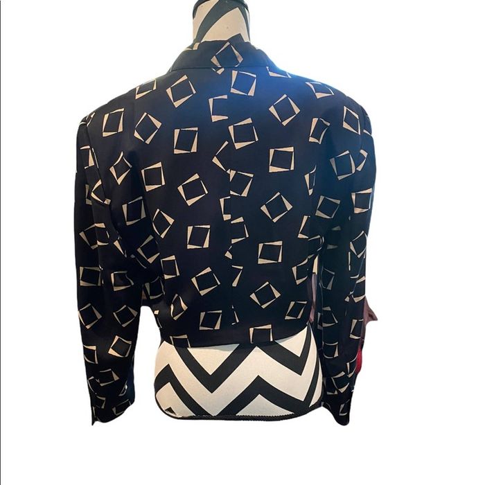 Escada Escada 80s Margaretha Ley Double Breasted Cropped Blazer | Grailed