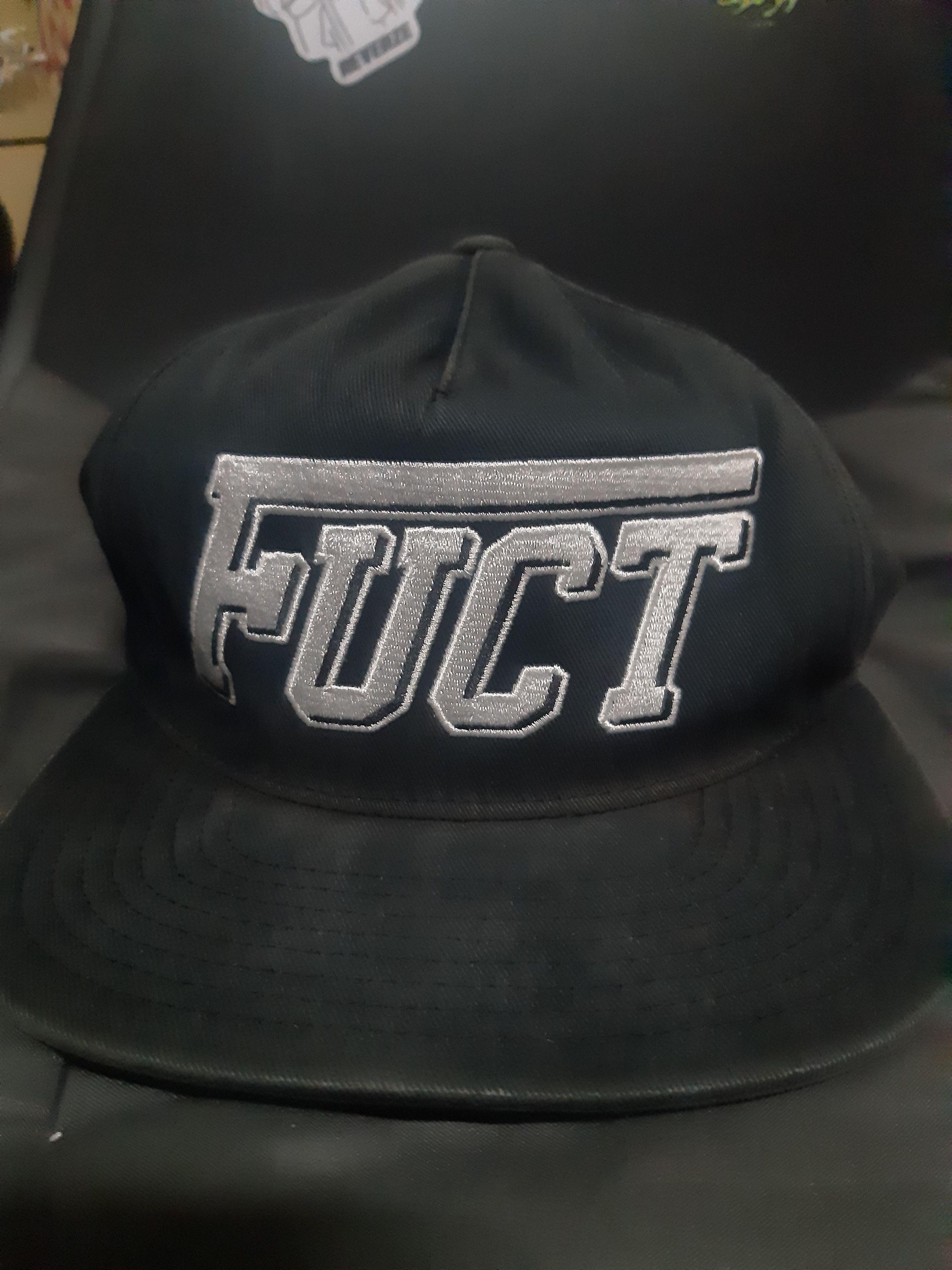 Fuct Fuct skateboard snapback | Grailed
