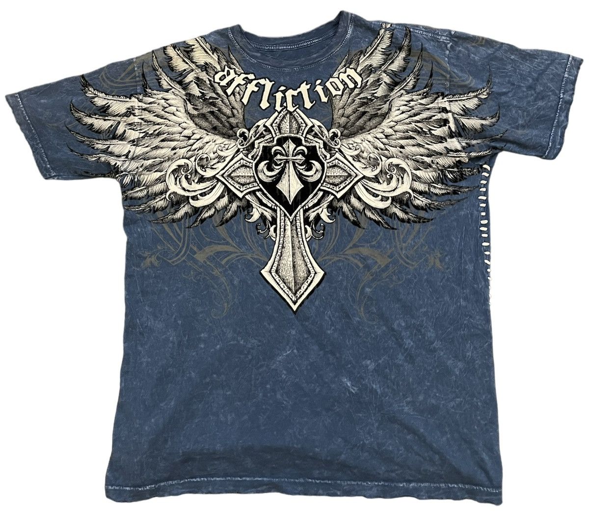 Affliction × Band Tees × Vintage Affliction t-shirt | Grailed