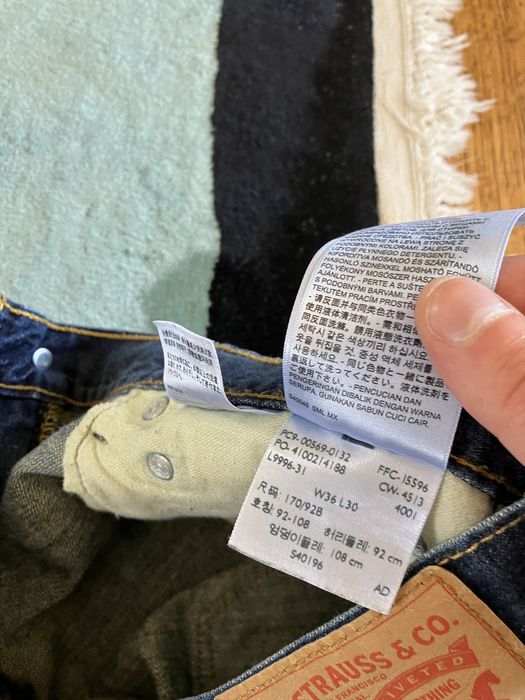 Levi's Custom Hand Drawn Flame Levi's Jorts | Grailed