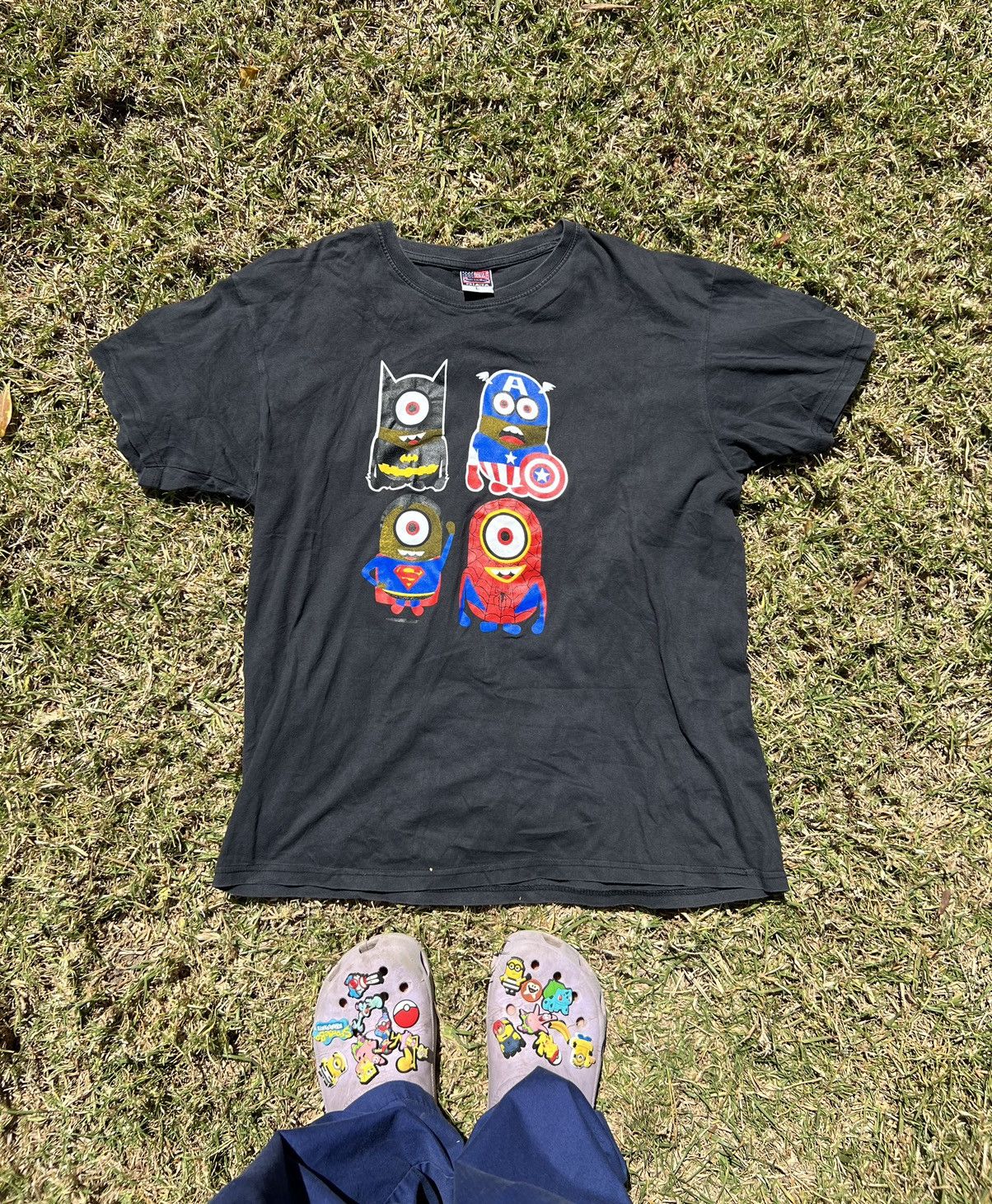 Japanese Brand Vintage T-shirt Minions Y2K American Wear 90s Casual ...