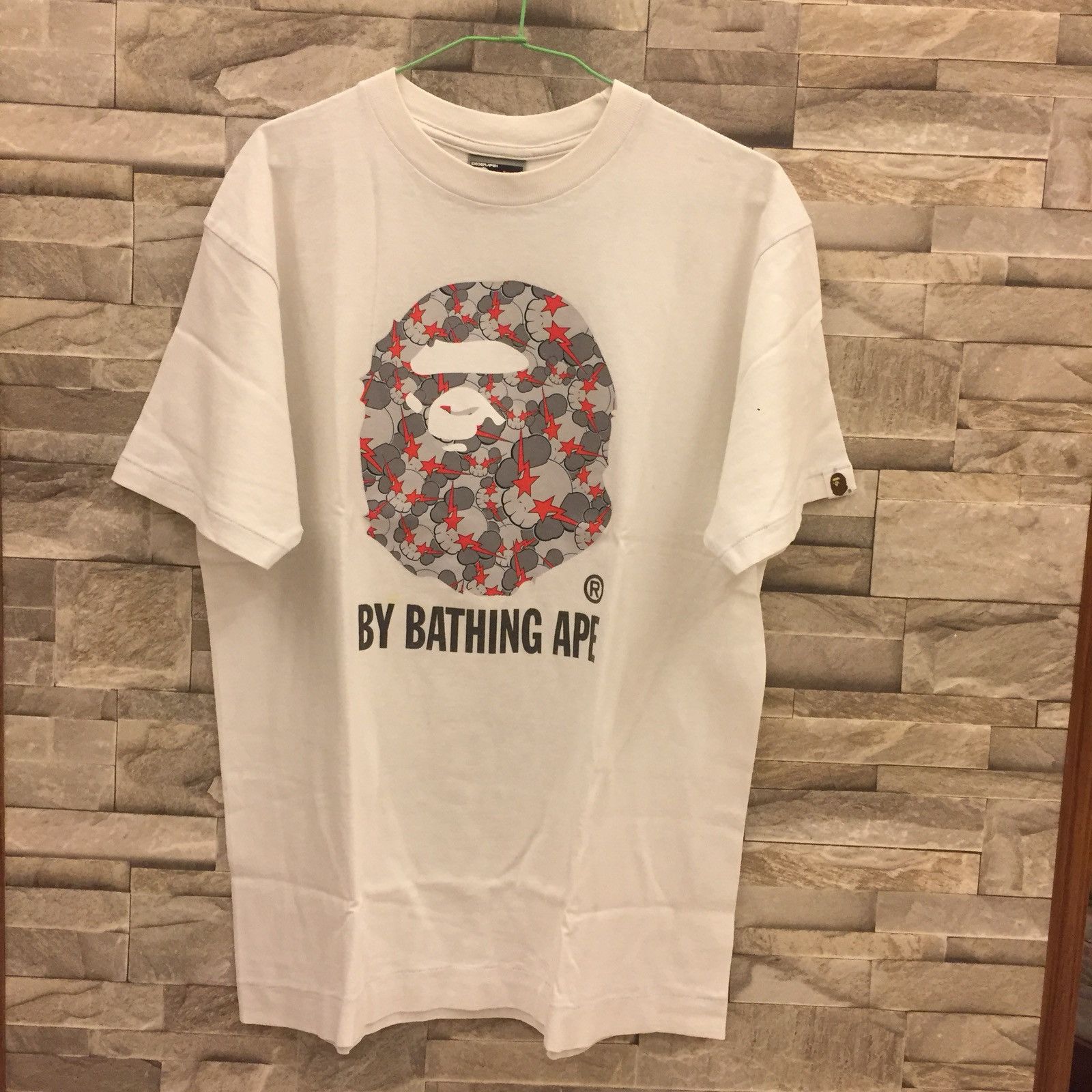 Bape × Kaws Bape x Kaws Collab Tee | Grailed
