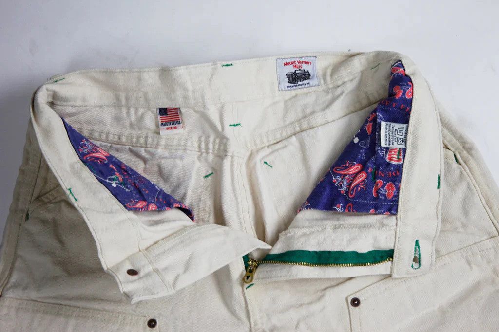 Left Field Nyc Left Field NYC Double Knee Work Chino - Natural | Grailed