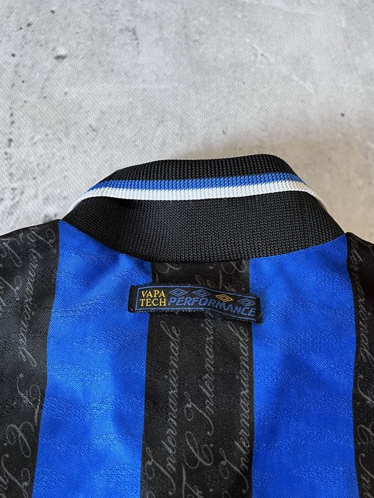 Vintage Umbro Inter Milan 1997 / 1998 jersey | Grailed Vintage Umbro Inter Milan 1997 / 1998 jersey | Grailed