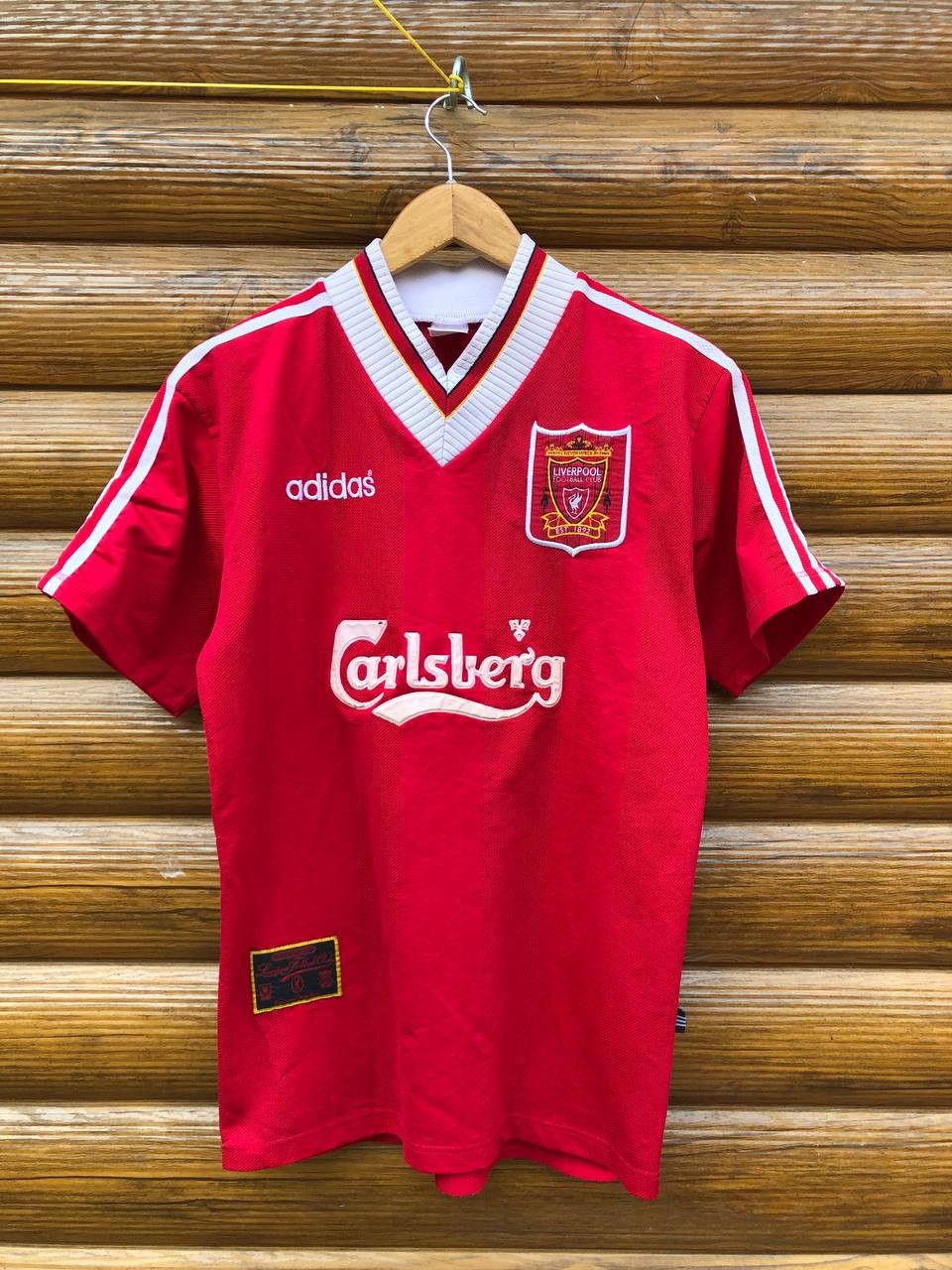 Adidas × Vintage Liverpool 1995 Football Shirt Soccer Jersey Adidas ...