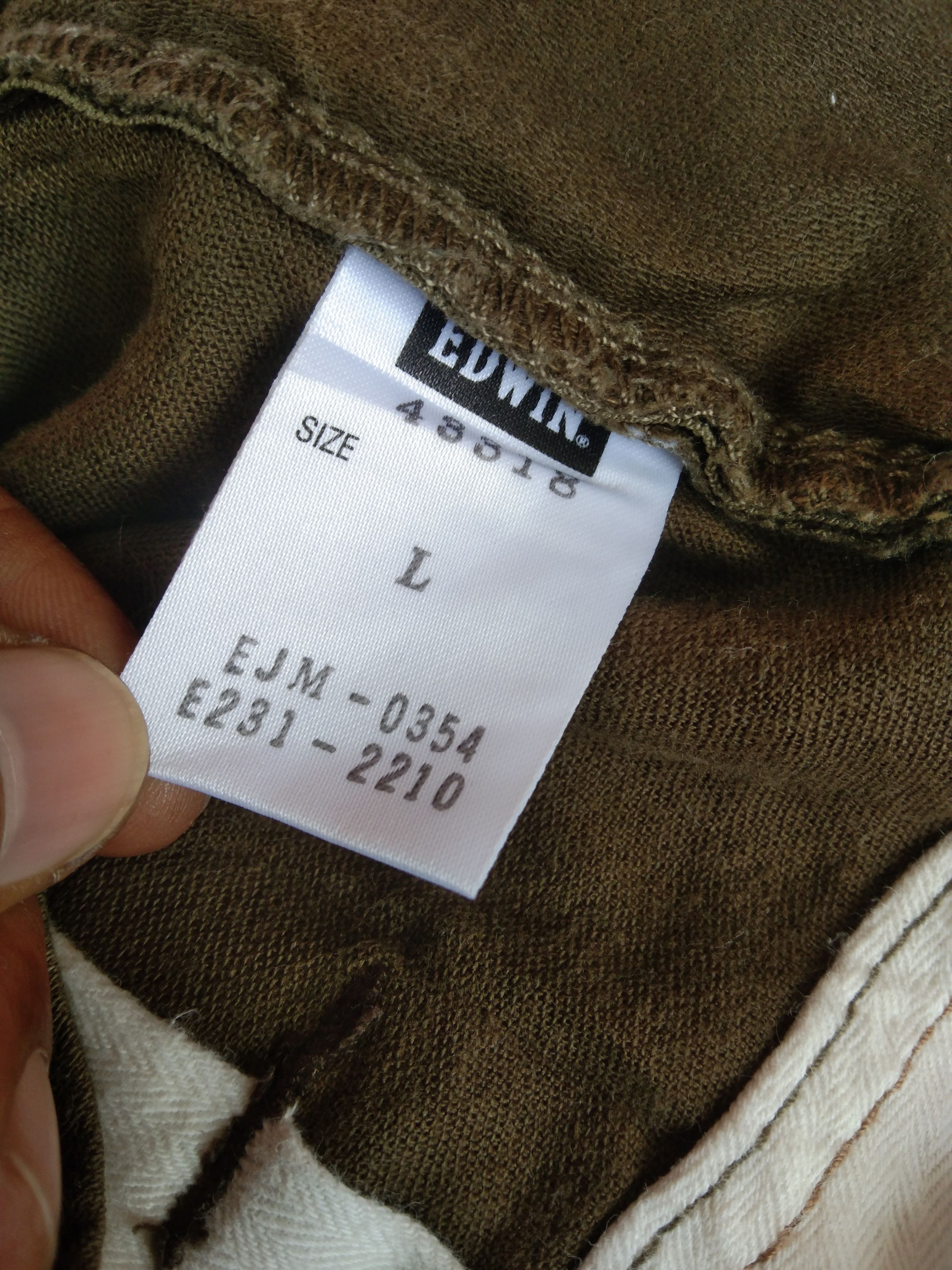 Edwin Vintage Edwin Japanese Cargo Pants 34x27 | Grailed