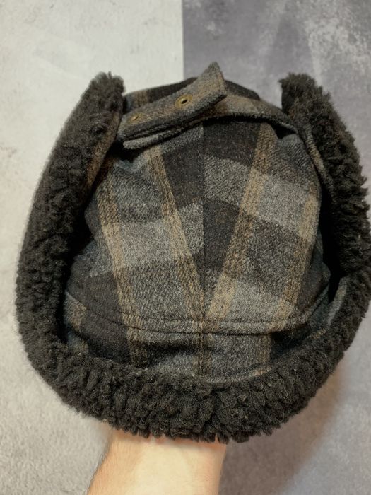 Vintage Vintage Y2K Ushanka Trapper faux fur hat streetwear | Grailed