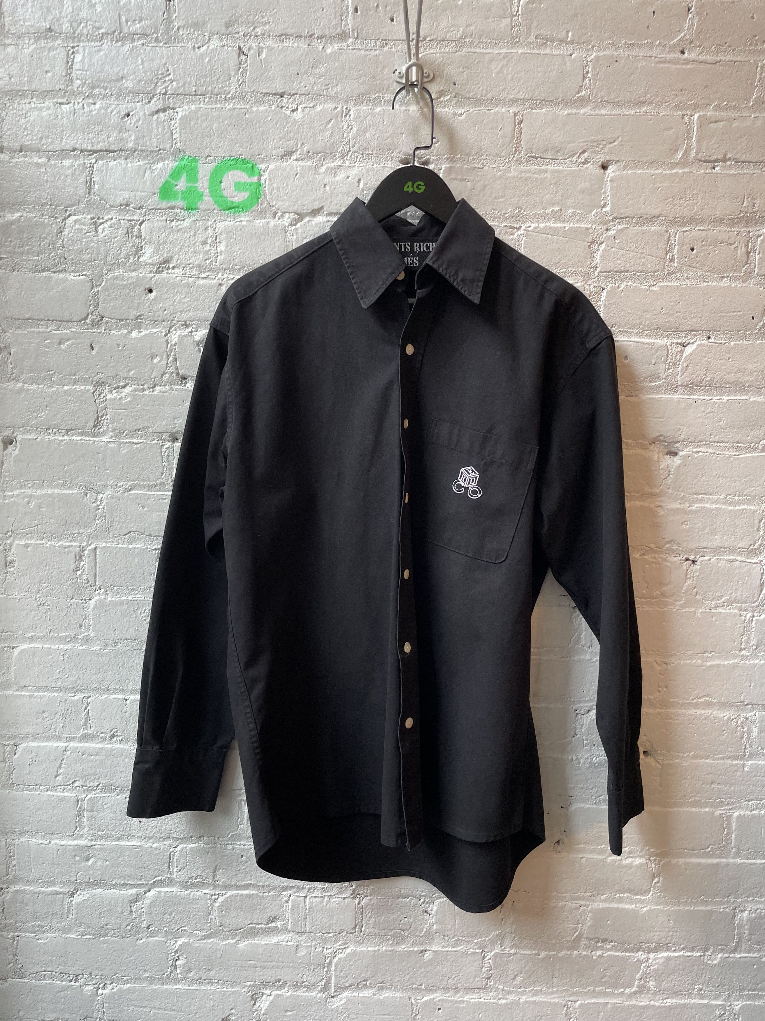 Enfants Riches Deprimes ERD BABY BLOCKS LOGO EMBROIDERY SHIRT 4GSELLER ...