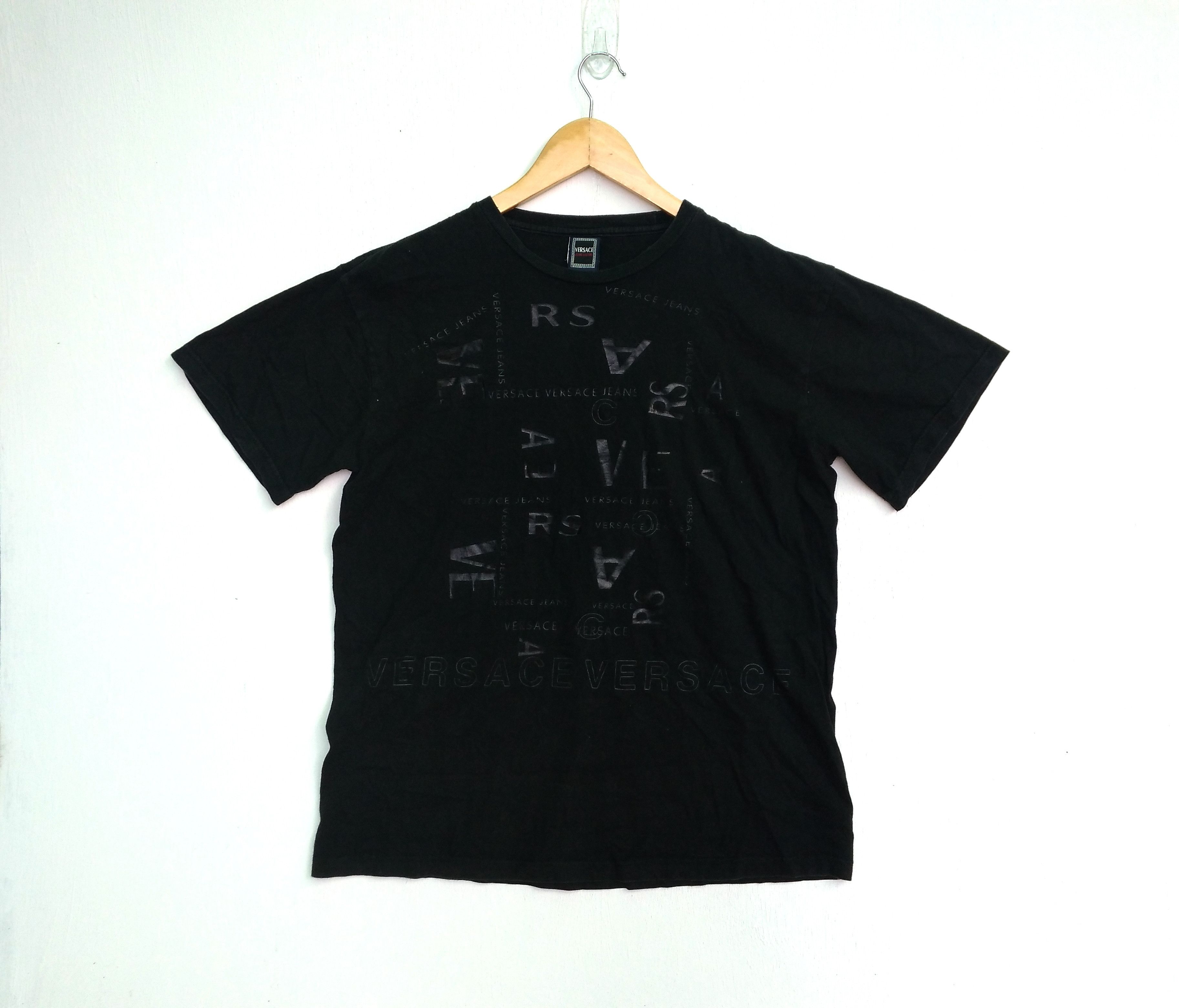 Versace Jeans Couture Rare Versace Jeans Couture Full Print Made in ...