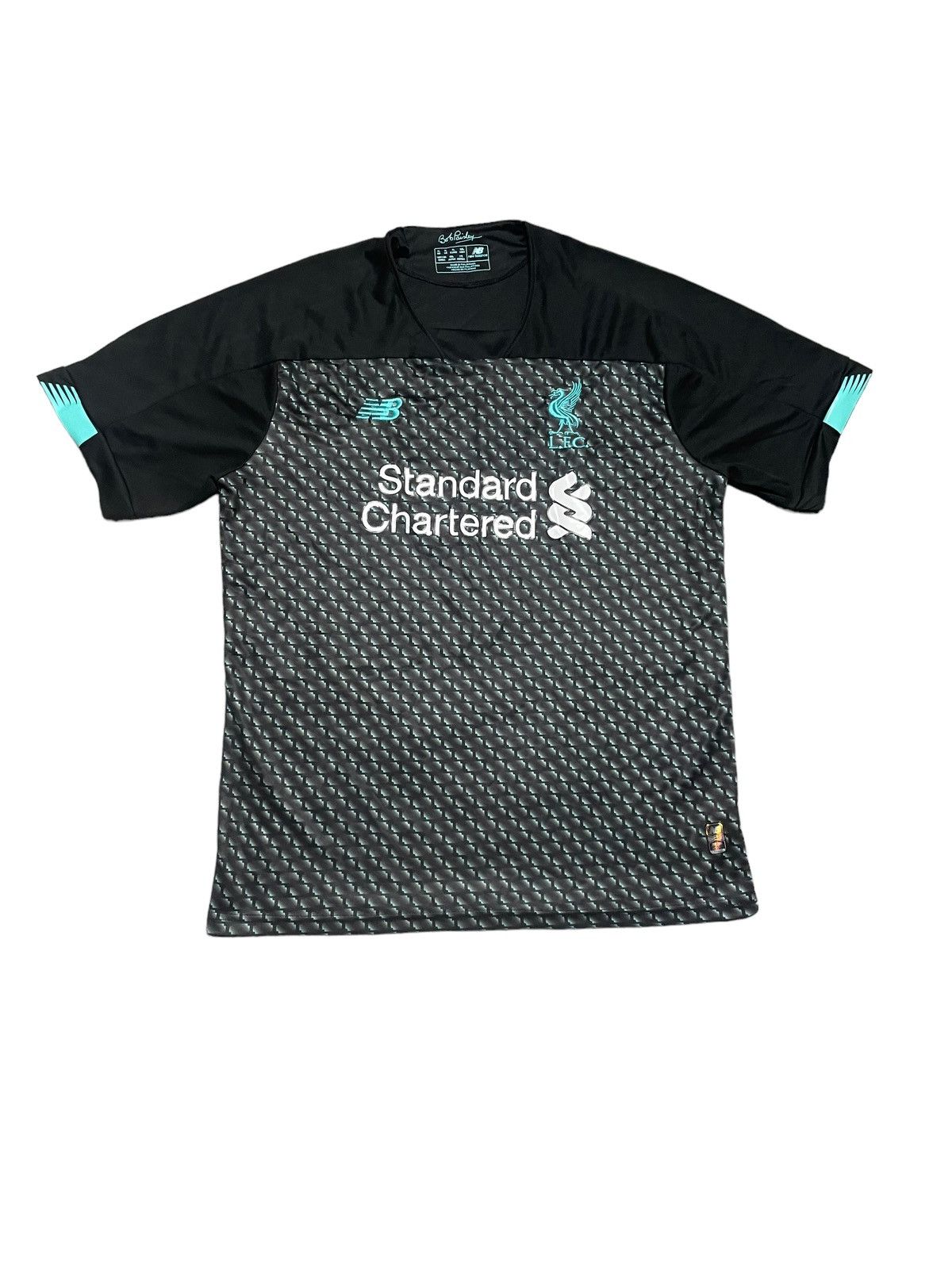 New Balance 2019 2020 Liverpool New Balance Away Third Kit Soccer ...