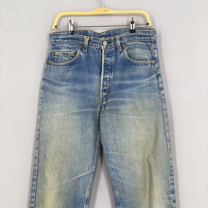 Vintage Size 31x33 Vintage Levi's 501 Blue Rusty Jeans | Grailed