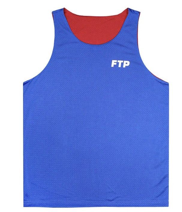 Fuck The Population FTP Reversible Basketball Jersey | Grailed