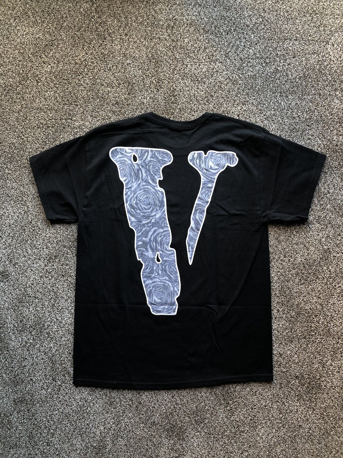 Vlone Vlone x Pop Smoke "The Woo" Tee | Grailed
