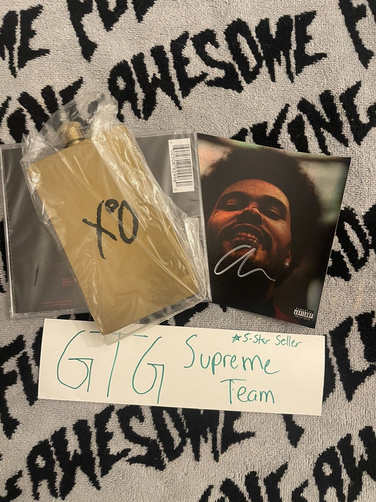 The Weeknd The Weeknd Signed Bundle | Grailed