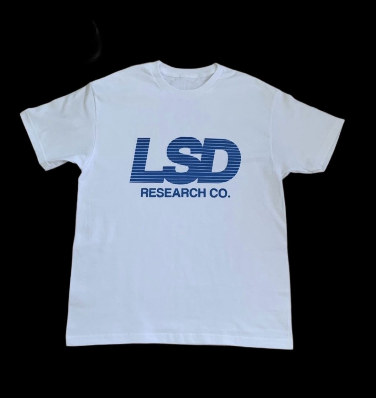 Vintage LSD Research Co. T Shirt White Acid Drugs Psychadelic | Grailed