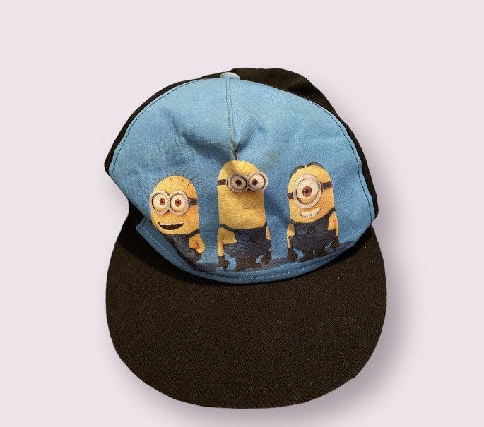 Humor × Movie × Streetwear 2013 Despicable Me Minions Cap | Grailed