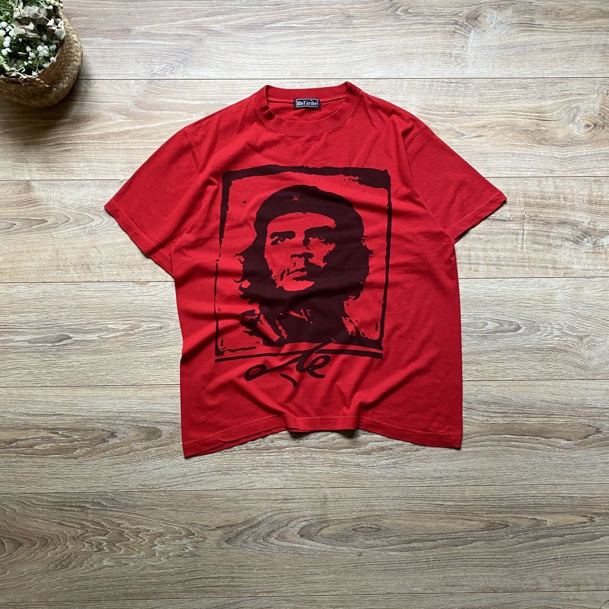 Band Tees × Vintage Vintage 90s Che Guevara Portrait Tee Shirt USA ...