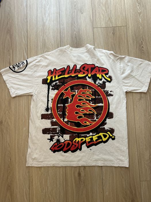 HELLSTAR HELLSTAR Godspeed T-Shirt | Grailed