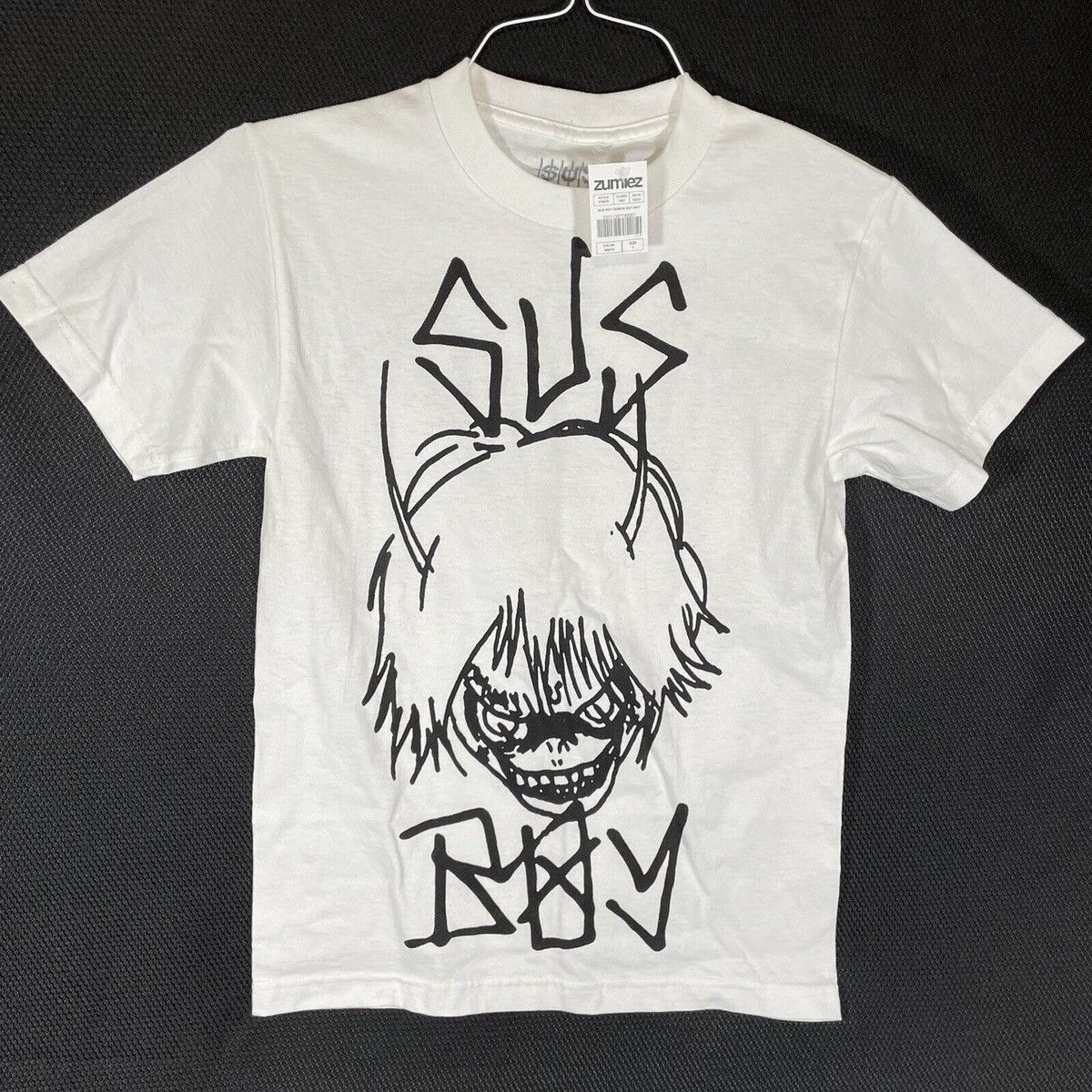 Streetwear Lil peep X susboy demon t shirt | Grailed