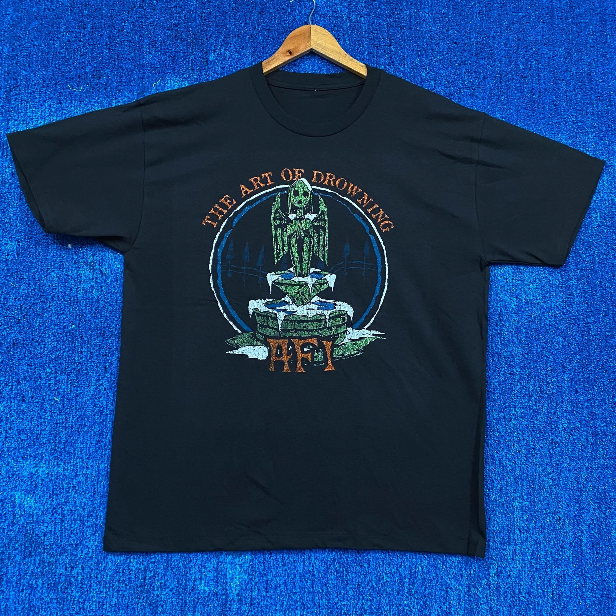 Very Rare AFI The Art of Drowning Goth Rock Tee XL | Grailed