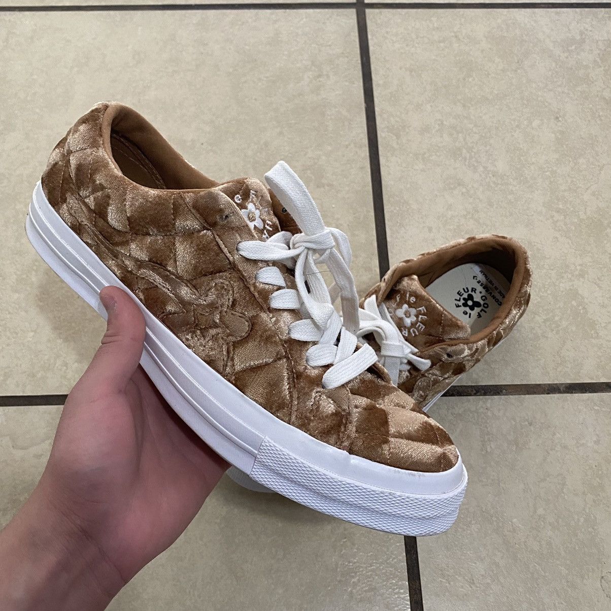 Converse × Golf le Fleur × Tyler The Creator Converse Golf Le Fleur One ...